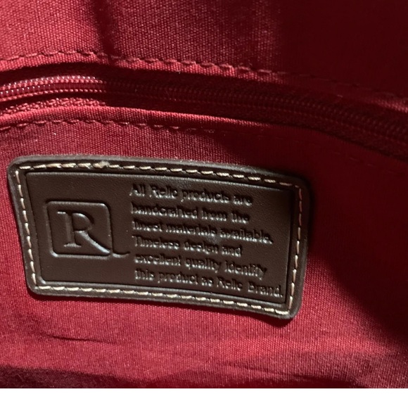 Relic | Bags | Vintage Relic Purse Dark Red Relic Purse Shoulder Purse ...